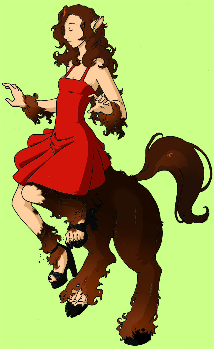 Centaur Transformation Sequence